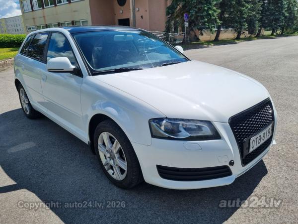 Balts Audi A3 2010 Pelva, ar dzinēja tilpumu 1.60 L un nobraukumu 289 tūkst. km par 4800 €, foto 1 vietnē AUTOMOTO.COM.LV
