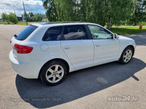 Balts Audi A3 2010 Pelva, ar dzinēja tilpumu 1.60 L un nobraukumu 289 tūkst. km par 4800 €, foto 3 vietnē AUTOMOTO.COM.LV