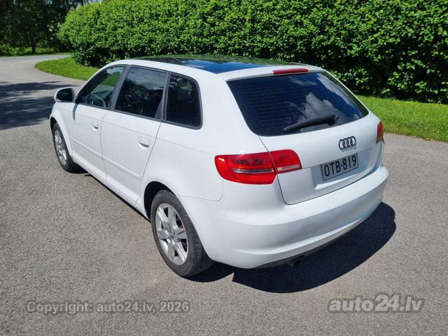 Balts Audi A3 2010 Pelva, ar dzinēja tilpumu 1.60 L un nobraukumu 289 tūkst. km par 4800 €, foto 4 vietnē AUTOMOTO.COM.LV