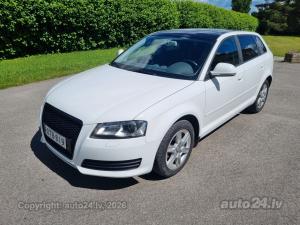 Balts Audi A3 2010 Pelva, ar dzinēja tilpumu 1.60 L un nobraukumu 289 tūkst. km par 4800 €, foto 8 vietnē AUTOMOTO.COM.LV