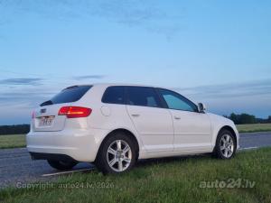 Balts Audi A3 2010 Pelva, ar dzinēja tilpumu 1.60 L un nobraukumu 289 tūkst. km par 4800 €, foto 12 vietnē AUTOMOTO.COM.LV