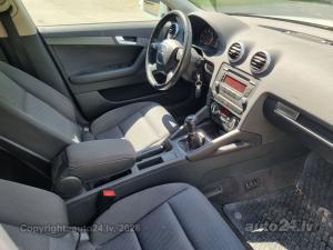 Balts Audi A3 2010 Pelva, ar dzinēja tilpumu 1.60 L un nobraukumu 289 tūkst. km par 4800 €, foto 13 vietnē AUTOMOTO.COM.LV
