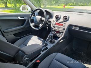 Balts Audi A3 2010 Pelva, ar dzinēja tilpumu 1.60 L un nobraukumu 289 tūkst. km par 4800 €, foto 14 vietnē AUTOMOTO.COM.LV