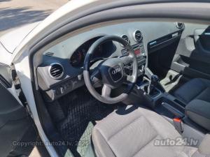 Balts Audi A3 2010 Pelva, ar dzinēja tilpumu 1.60 L un nobraukumu 289 tūkst. km par 4800 €, foto 15 vietnē AUTOMOTO.COM.LV
