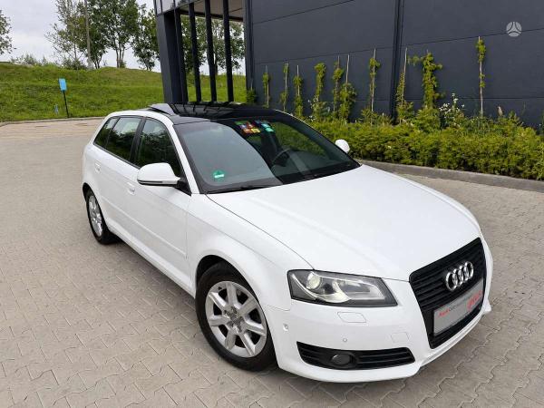 Balts Audi A3 2010 Viļņa, ar dzinēja tilpumu 1.39 L un nobraukumu 219 tūkst. km par 5450 €, foto 1 vietnē AUTOMOTO.COM.LV