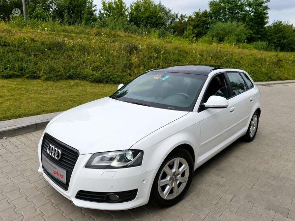Balts Audi A3 2010 Viļņa, ar dzinēja tilpumu 1.39 L un nobraukumu 219 tūkst. km par 5450 €, foto 3 vietnē AUTOMOTO.COM.LV