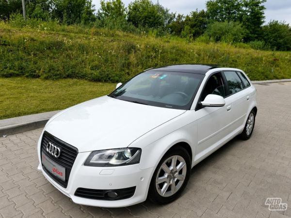 Balts Audi A3 2010 Viļņa, ar dzinēja tilpumu 1.40 L un nobraukumu 219 tūkst. km par 5450 €, foto 1 vietnē AUTOMOTO.COM.LV