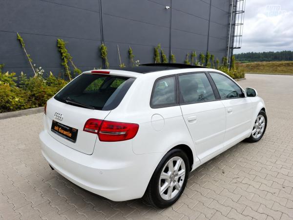 Balts Audi A3 2010 Viļņa, ar dzinēja tilpumu 1.40 L un nobraukumu 219 tūkst. km par 5450 €, foto 2 vietnē AUTOMOTO.COM.LV