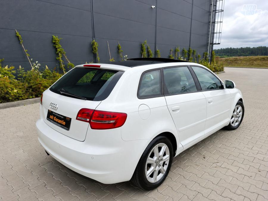 Balts Audi A3 2010 Viļņa, ar dzinēja tilpumu 1.40 L un nobraukumu 219 tūkst. km par 5450 €, foto 3 vietnē AUTOMOTO.COM.LV