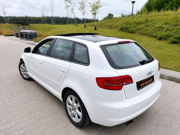 Balts Audi A3 2010 Viļņa, ar dzinēja tilpumu 1.40 L un nobraukumu 219 tūkst. km par 5450 €, foto 4 vietnē AUTOMOTO.COM.LV
