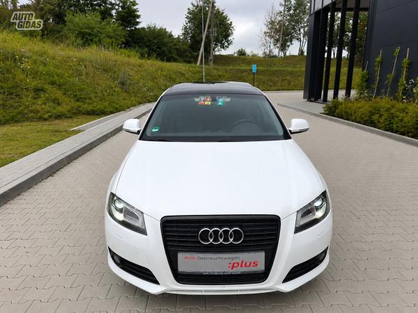 Balts Audi A3 2010 Viļņa, ar dzinēja tilpumu 1.40 L un nobraukumu 219 tūkst. km par 5450 €, foto 5 vietnē AUTOMOTO.COM.LV