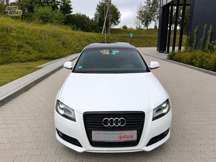 Balts Audi A3 2010 Viļņa, ar dzinēja tilpumu 1.40 L un nobraukumu 219 tūkst. km par 5450 €, foto 6 vietnē AUTOMOTO.COM.LV