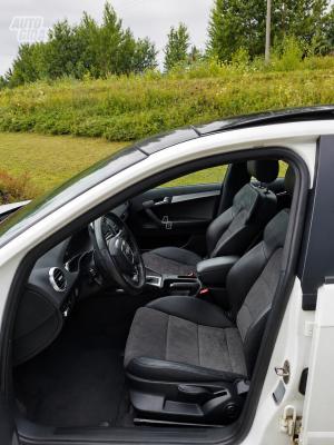 Balts Audi A3 2010 Viļņa, ar dzinēja tilpumu 1.40 L un nobraukumu 219 tūkst. km par 5450 €, foto 9 vietnē AUTOMOTO.COM.LV