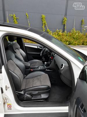 Balts Audi A3 2010 Viļņa, ar dzinēja tilpumu 1.40 L un nobraukumu 219 tūkst. km par 5450 €, foto 10 vietnē AUTOMOTO.COM.LV