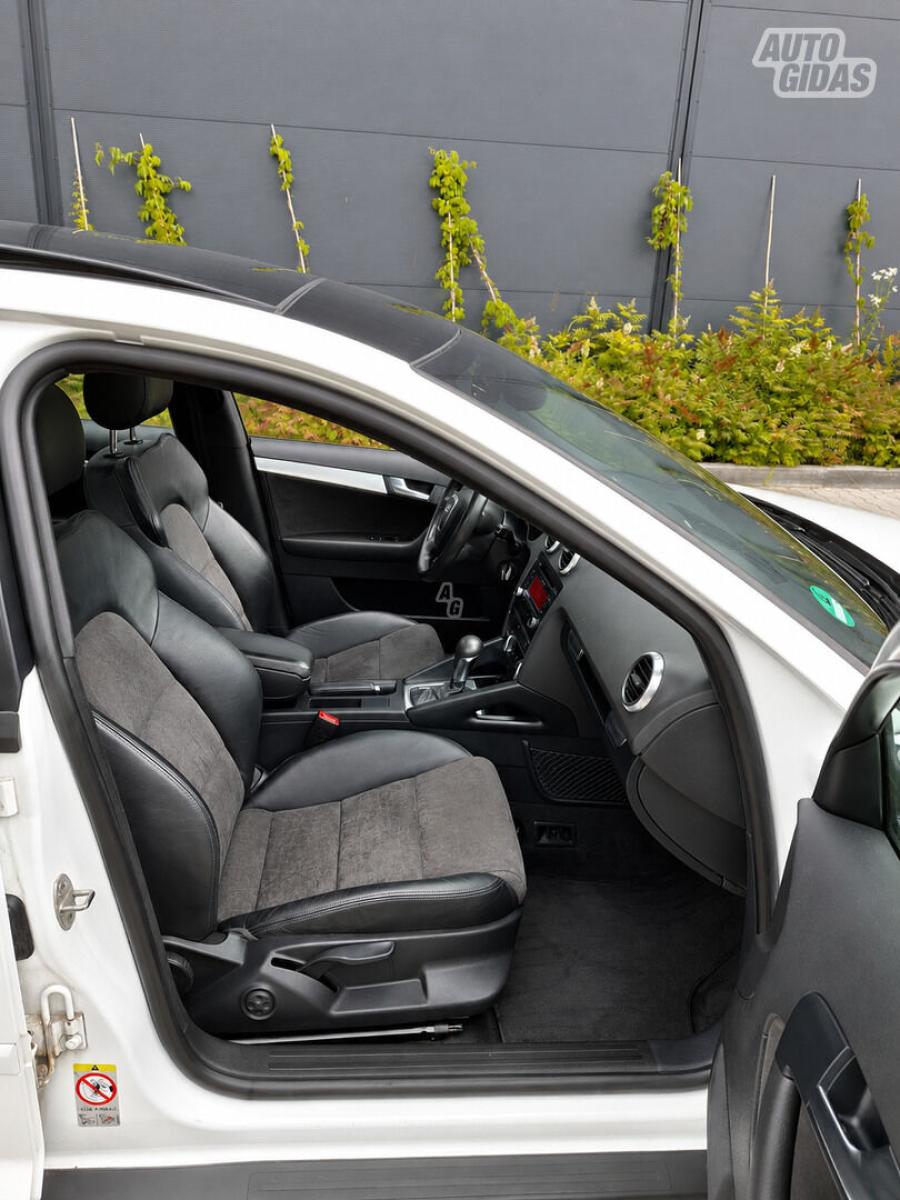 Balts Audi A3 2010 Viļņa, ar dzinēja tilpumu 1.40 L un nobraukumu 219 tūkst. km par 5450 €, foto 10 vietnē AUTOMOTO.COM.LV