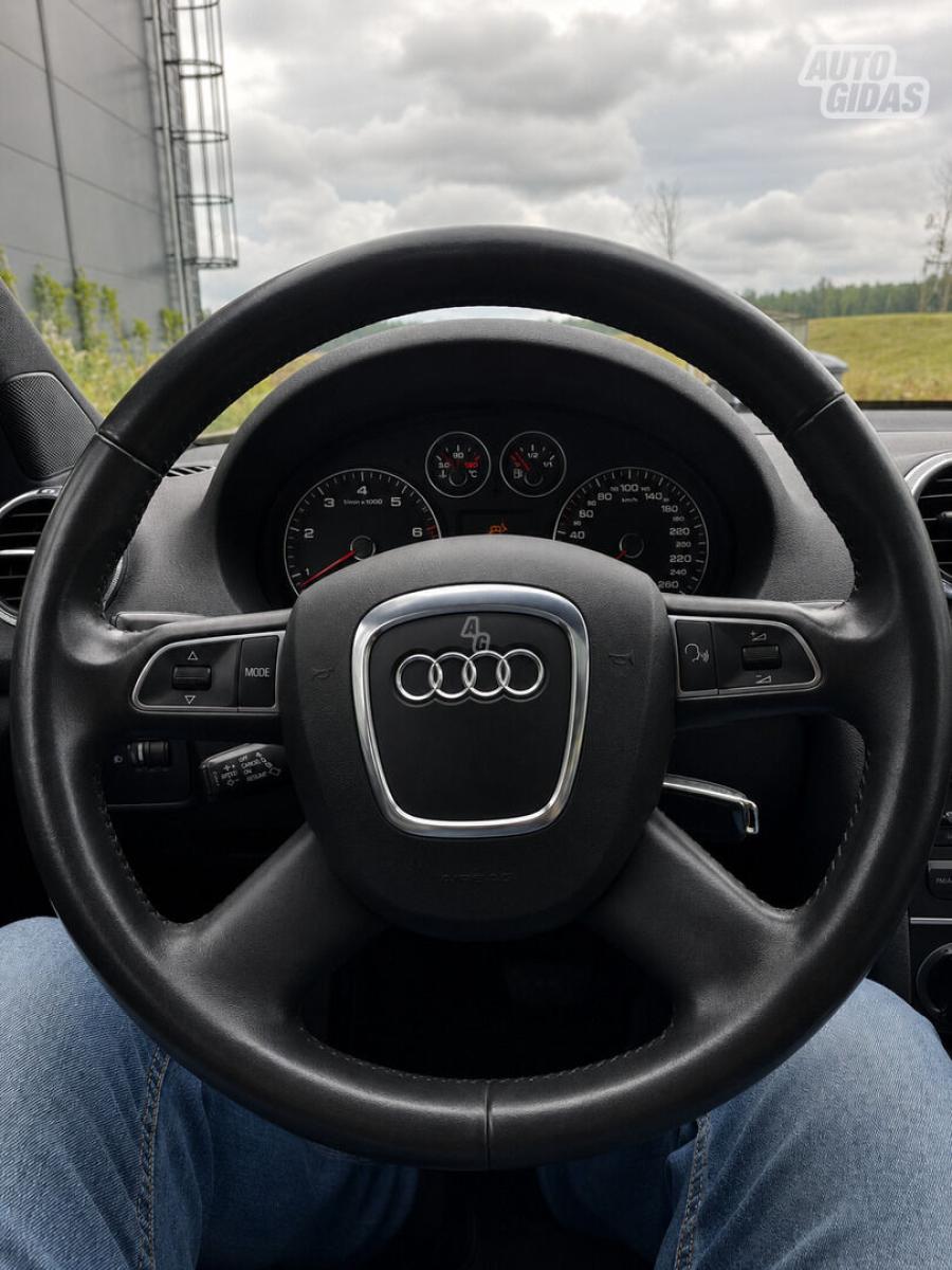 Balts Audi A3 2010 Viļņa, ar dzinēja tilpumu 1.40 L un nobraukumu 219 tūkst. km par 5450 €, foto 14 vietnē AUTOMOTO.COM.LV