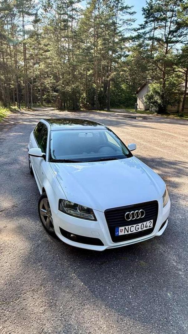 Balts Audi A3 2010 Klaipėda, ar dzinēja tilpumu 1.39 L un nobraukumu 273 tūkst. km par 5150 €, foto 3 vietnē AUTOMOTO.COM.LV