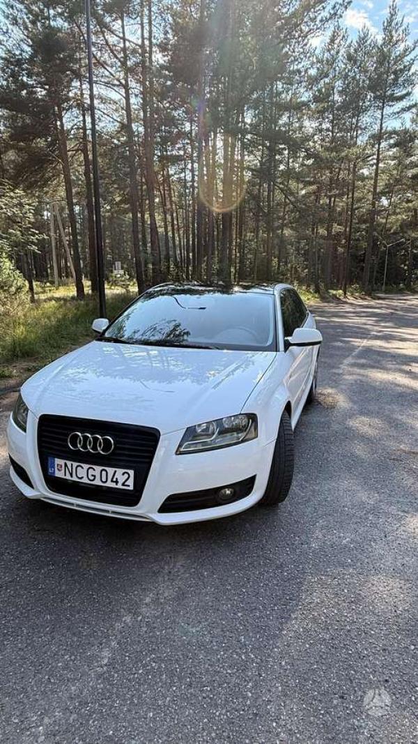Balts Audi A3 2010 Klaipėda, ar dzinēja tilpumu 1.39 L un nobraukumu 273 tūkst. km par 5150 €, foto 4 vietnē AUTOMOTO.COM.LV