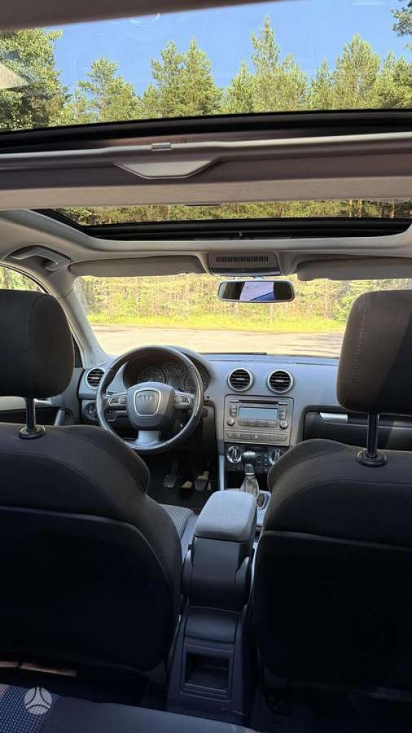 Balts Audi A3 2010 Klaipėda, ar dzinēja tilpumu 1.39 L un nobraukumu 273 tūkst. km par 5150 €, foto 10 vietnē AUTOMOTO.COM.LV