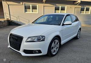 White Audi A3 2010 in Kelme, with an engine capacity of 1.60 L and mileage of 231 thousand km for 5500 €, photo  on AUTOMOTO.COM.LV