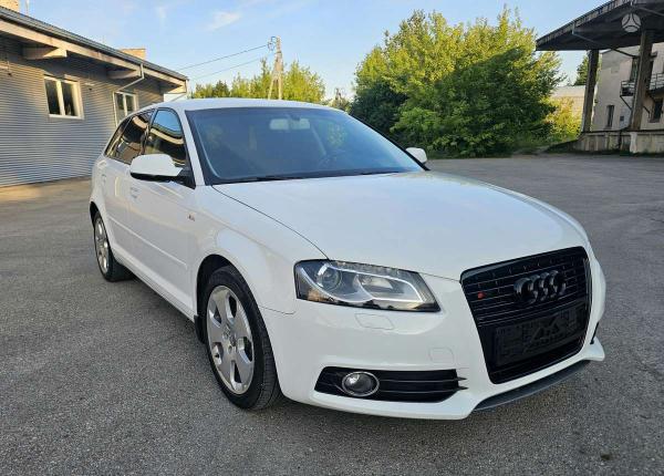 White Audi A3 2010 in Kelme, with an engine capacity of 1.60 L and mileage of 231 thousand km for 5500 €, photo 2 on AUTOMOTO.COM.LV
