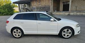 White Audi A3 2010 in Kelme, with an engine capacity of 1.60 L and mileage of 231 thousand km for 5500 €, photo 6 on AUTOMOTO.COM.LV