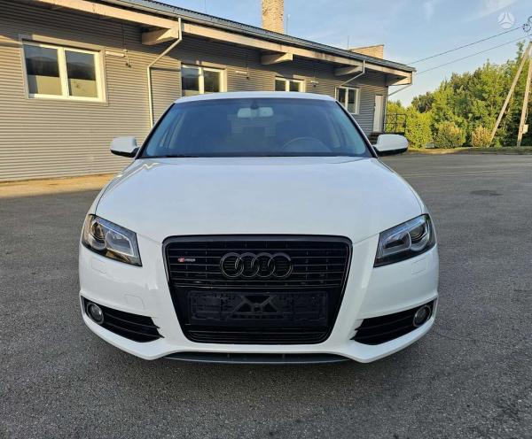 White Audi A3 2010 in Kelme, with an engine capacity of 1.60 L and mileage of 231 thousand km for 5500 €, photo 7 on AUTOMOTO.COM.LV
