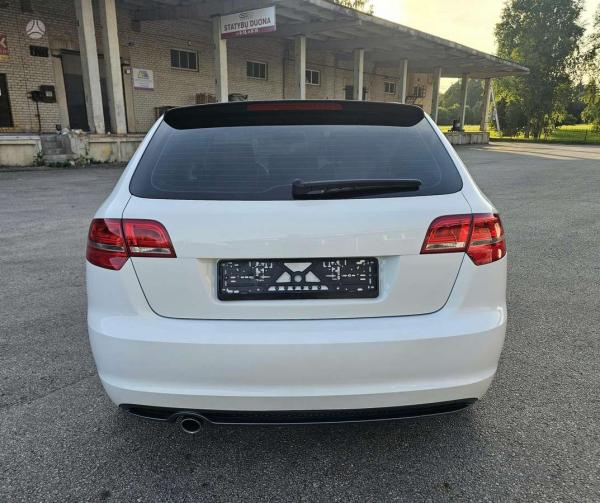 White Audi A3 2010 in Kelme, with an engine capacity of 1.60 L and mileage of 231 thousand km for 5500 €, photo 8 on AUTOMOTO.COM.LV