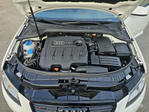 White Audi A3 2010 in Kelme, with an engine capacity of 1.60 L and mileage of 231 thousand km for 5500 €, photo 13 on AUTOMOTO.COM.LV
