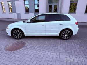 White Audi A3 2010 in Jelgava, with an engine capacity of 1.60 L and mileage of 263 thousand km for 6250 €, photo 3 on AUTOMOTO.COM.LV
