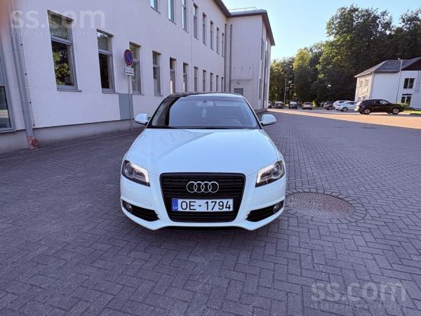 White Audi A3 2010 in Jelgava, with an engine capacity of 1.60 L and mileage of 263 thousand km for 6250 €, photo 8 on AUTOMOTO.COM.LV
