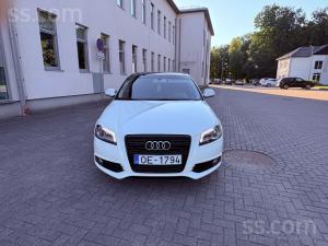White Audi A3 2010 in Jelgava, with an engine capacity of 1.60 L and mileage of 263 thousand km for 6250 €, photo 9 on AUTOMOTO.COM.LV