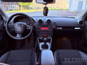 White Audi A3 2010 in Jelgava, with an engine capacity of 1.60 L and mileage of 263 thousand km for 6250 €, photo 16 on AUTOMOTO.COM.LV