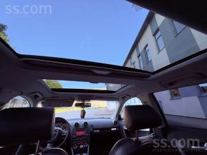 White Audi A3 2010 in Jelgava, with an engine capacity of 1.60 L and mileage of 263 thousand km for 6250 €, photo 17 on AUTOMOTO.COM.LV
