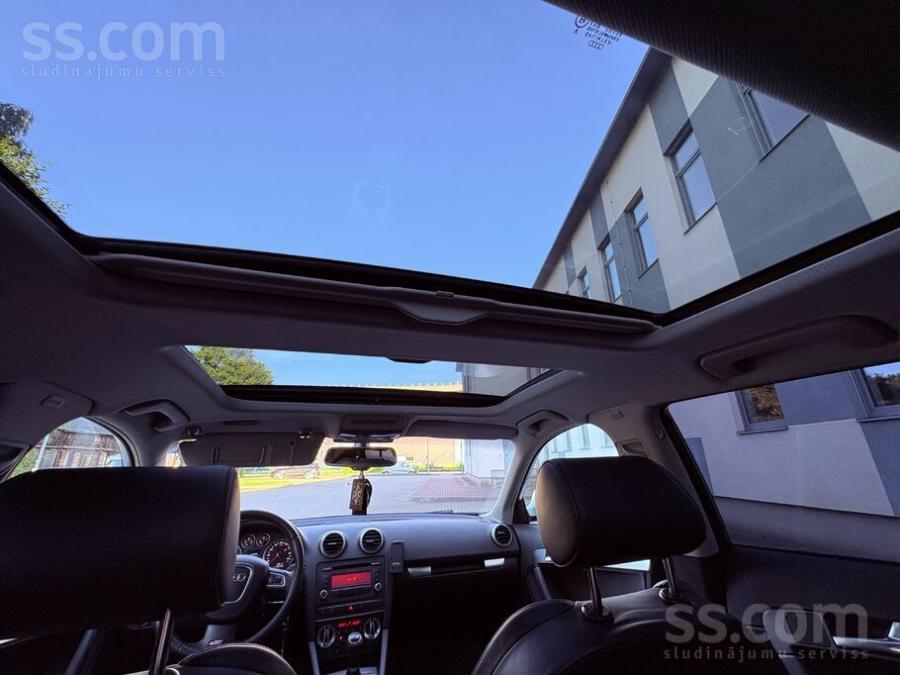 White Audi A3 2010 in Jelgava, with an engine capacity of 1.60 L and mileage of 263 thousand km for 6250 €, photo 17 on AUTOMOTO.COM.LV