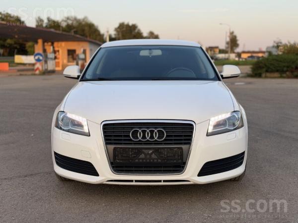 Balts Audi A3 2010 Ogre, ar dzinēja tilpumu 1.40 L un nobraukumu 238 tūkst. km par 5290 €, foto 2 vietnē AUTOMOTO.COM.LV