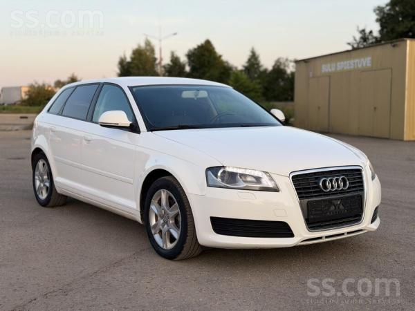 Balts Audi A3 2010 Ogre, ar dzinēja tilpumu 1.40 L un nobraukumu 238 tūkst. km par 5290 €, foto 3 vietnē AUTOMOTO.COM.LV