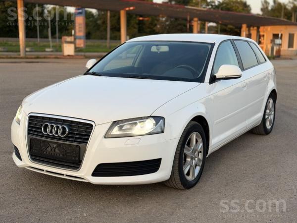 Balts Audi A3 2010 Ogre, ar dzinēja tilpumu 1.40 L un nobraukumu 238 tūkst. km par 5290 €, foto 4 vietnē AUTOMOTO.COM.LV