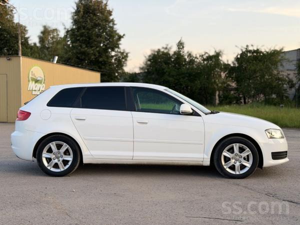 Balts Audi A3 2010 Ogre, ar dzinēja tilpumu 1.40 L un nobraukumu 238 tūkst. km par 5290 €, foto 6 vietnē AUTOMOTO.COM.LV