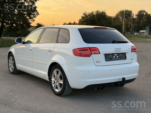 Balts Audi A3 2010 Ogre, ar dzinēja tilpumu 1.40 L un nobraukumu 238 tūkst. km par 5290 €, foto 9 vietnē AUTOMOTO.COM.LV