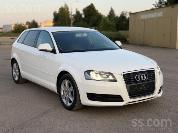 White Audi A3 2010 in Ogre, with an engine capacity of 1.40 L and mileage of 238 thousand km for 5290 €, photo 5 on AUTOMOTO.COM.LV