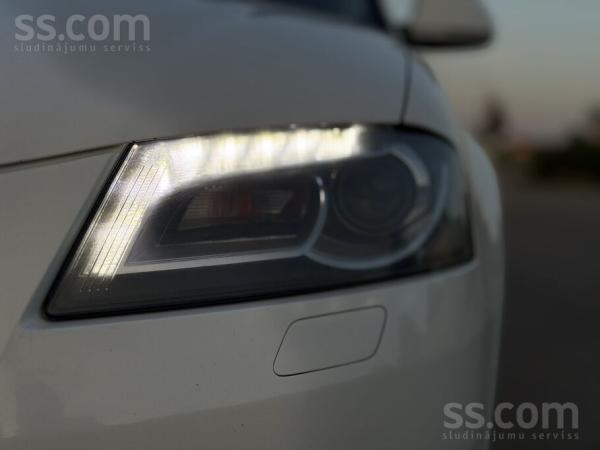 White Audi A3 2010 in Ogre, with an engine capacity of 1.40 L and mileage of 238 thousand km for 5290 €, photo 10 on AUTOMOTO.COM.LV
