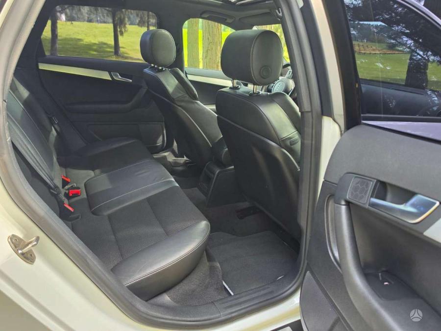 White Audi A3 2010 in Prienai, with an engine capacity of 1.97 L and mileage of 259 thousand km for 5099 €, photo 19 on AUTOMOTO.COM.LV