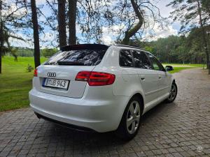 White Audi A3 2010 in Prienai, with an engine capacity of 1.97 L and mileage of 259 thousand km for 5099 €, photo 4 on AUTOMOTO.COM.LV