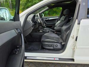 White Audi A3 2010 in Prienai, with an engine capacity of 1.97 L and mileage of 259 thousand km for 5099 €, photo 11 on AUTOMOTO.COM.LV