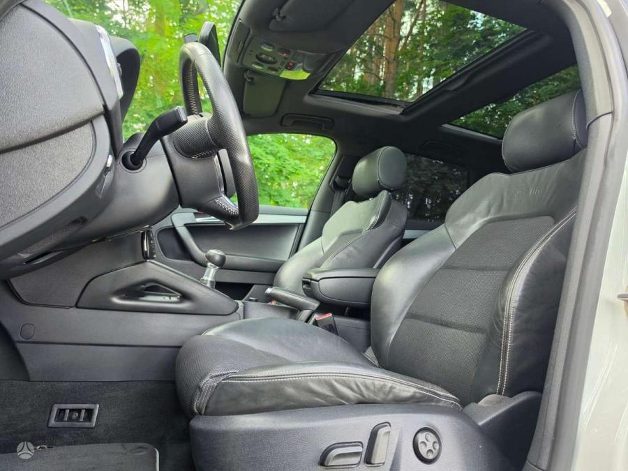 White Audi A3 2010 in Prienai, with an engine capacity of 1.97 L and mileage of 259 thousand km for 5099 €, photo 12 on AUTOMOTO.COM.LV