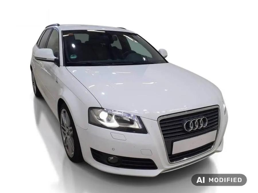 Balts Audi A3 2010 Mārupe, ar dzinēja tilpumu 2.00 L un nobraukumu 243 tūkst. km par 6750 €, foto 1 vietnē AUTOMOTO.COM.LV