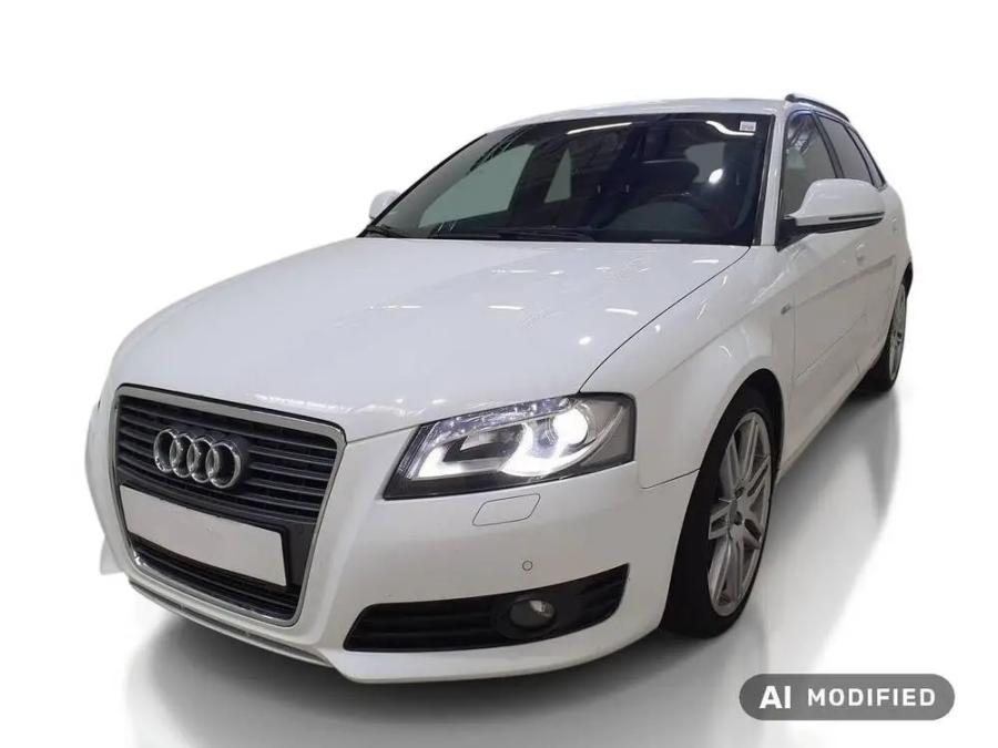 Balts Audi A3 2010 Mārupe, ar dzinēja tilpumu 2.00 L un nobraukumu 243 tūkst. km par 6750 €, foto 3 vietnē AUTOMOTO.COM.LV
