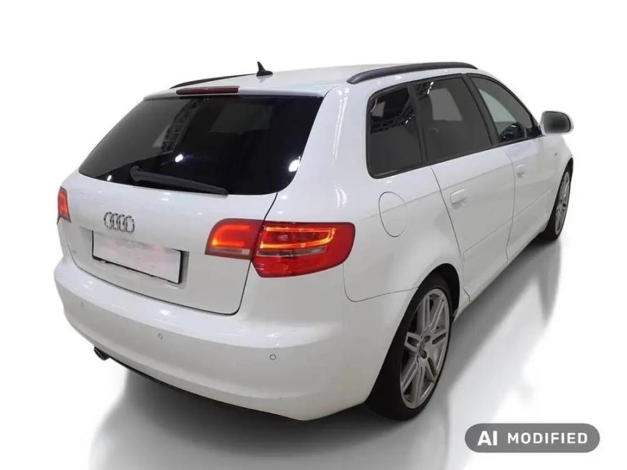 Balts Audi A3 2010 Mārupe, ar dzinēja tilpumu 2.00 L un nobraukumu 243 tūkst. km par 6750 €, foto 4 vietnē AUTOMOTO.COM.LV