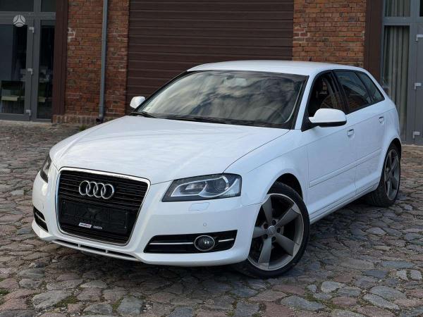 White Audi A3 2010 in Kretinga, with an engine capacity of 1.40 L and mileage of 193 thousand km for 6750 €, photo 1 on AUTOMOTO.COM.LV